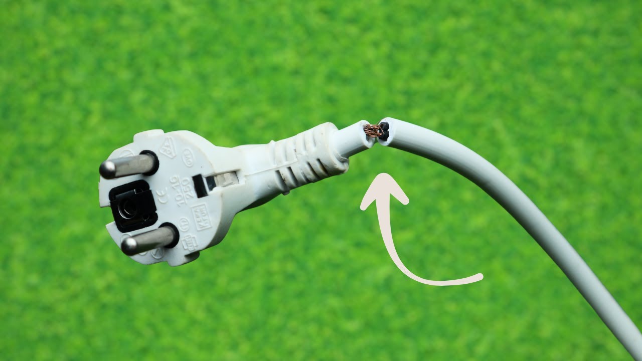 Techniques to Repair a Broken Plug That Few People Know! - YouTube