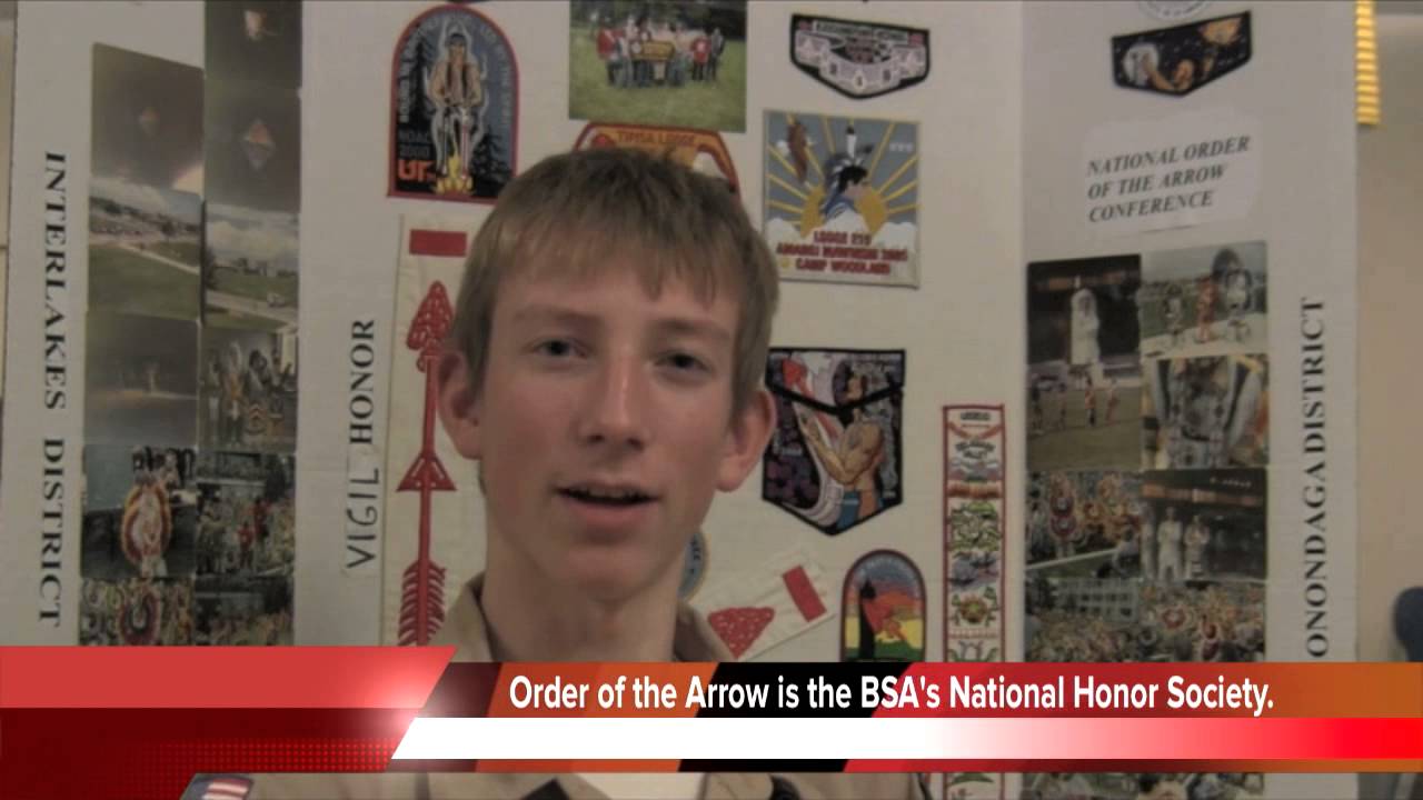 Order of the Arrow Elections - YouTube