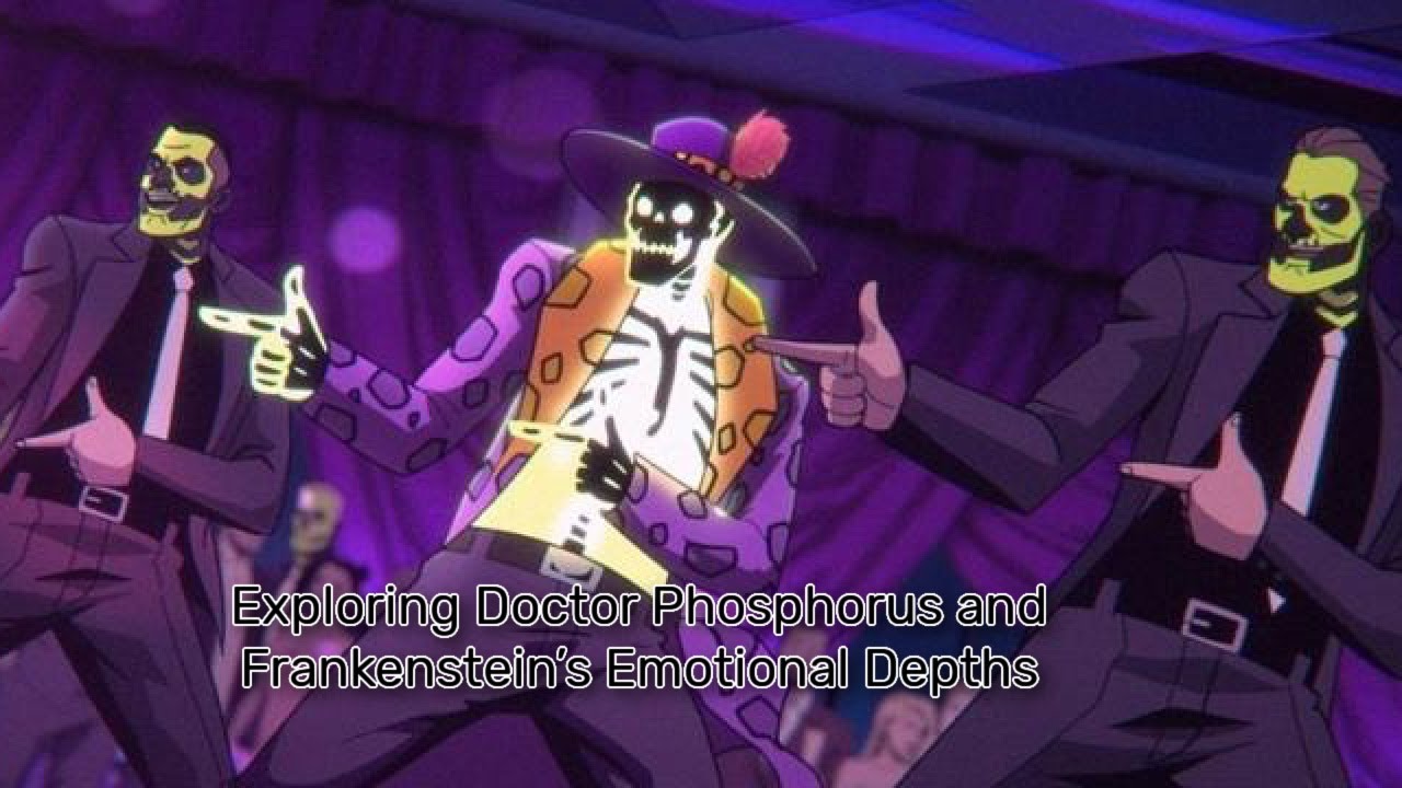 Creature Commandos: Doctor Phosphorus and Frankenstein Become Monsters ...