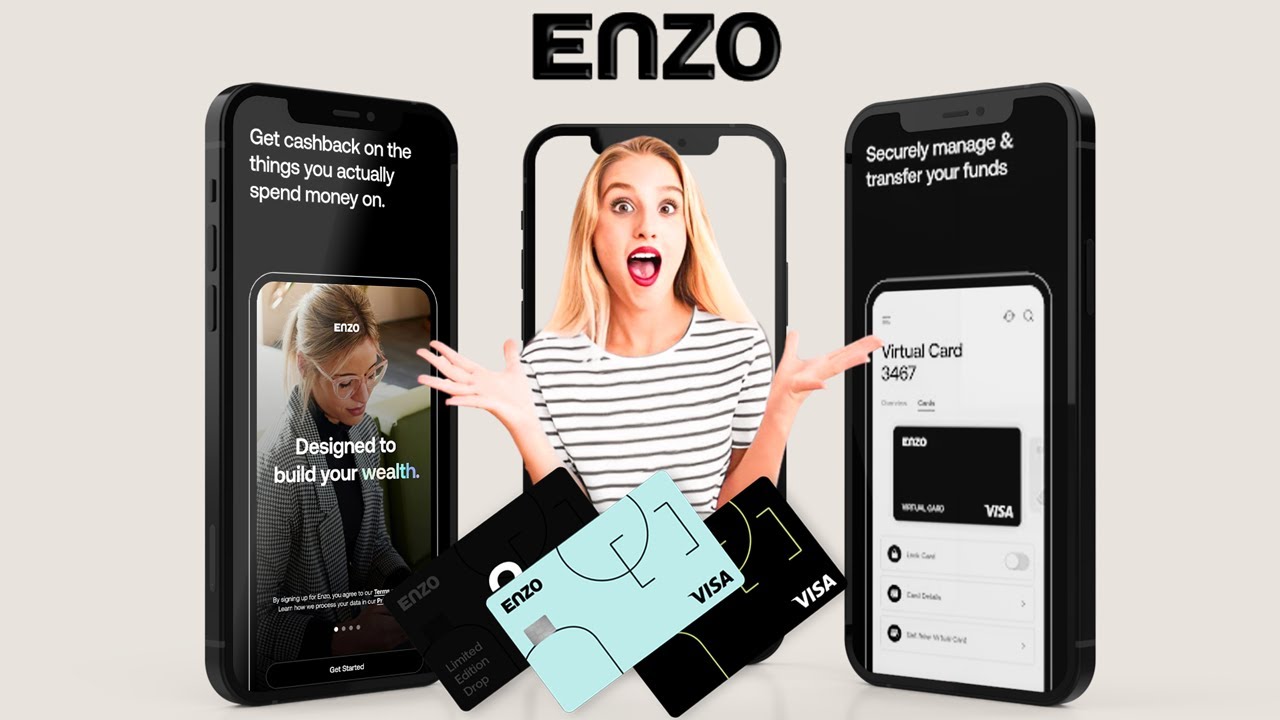How To Create ENZO Bank Account - The Easy Way - YouTube