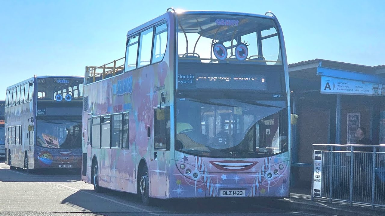 Stagecoach Bus Skegness 12047 Candy On 1 From Skegness Interchange To ...