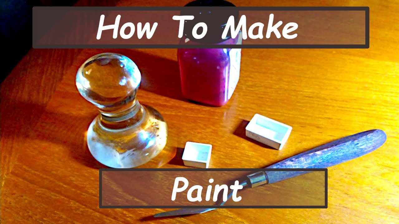 Making Paint!!! - YouTube