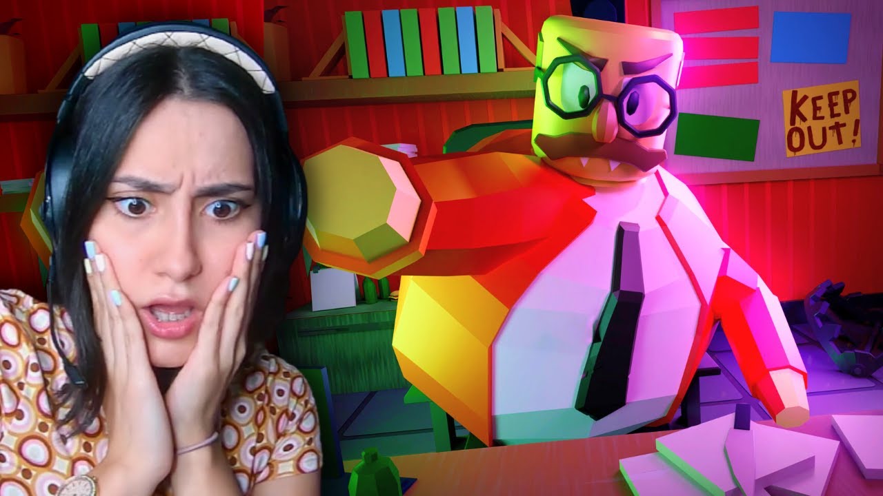 Escapa Del Director Malvado| Roblox |Andie - YouTube