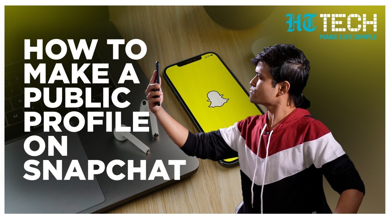 How To Make A Public Profile On Snapchat | Tech 101 | HT Tech - YouTube