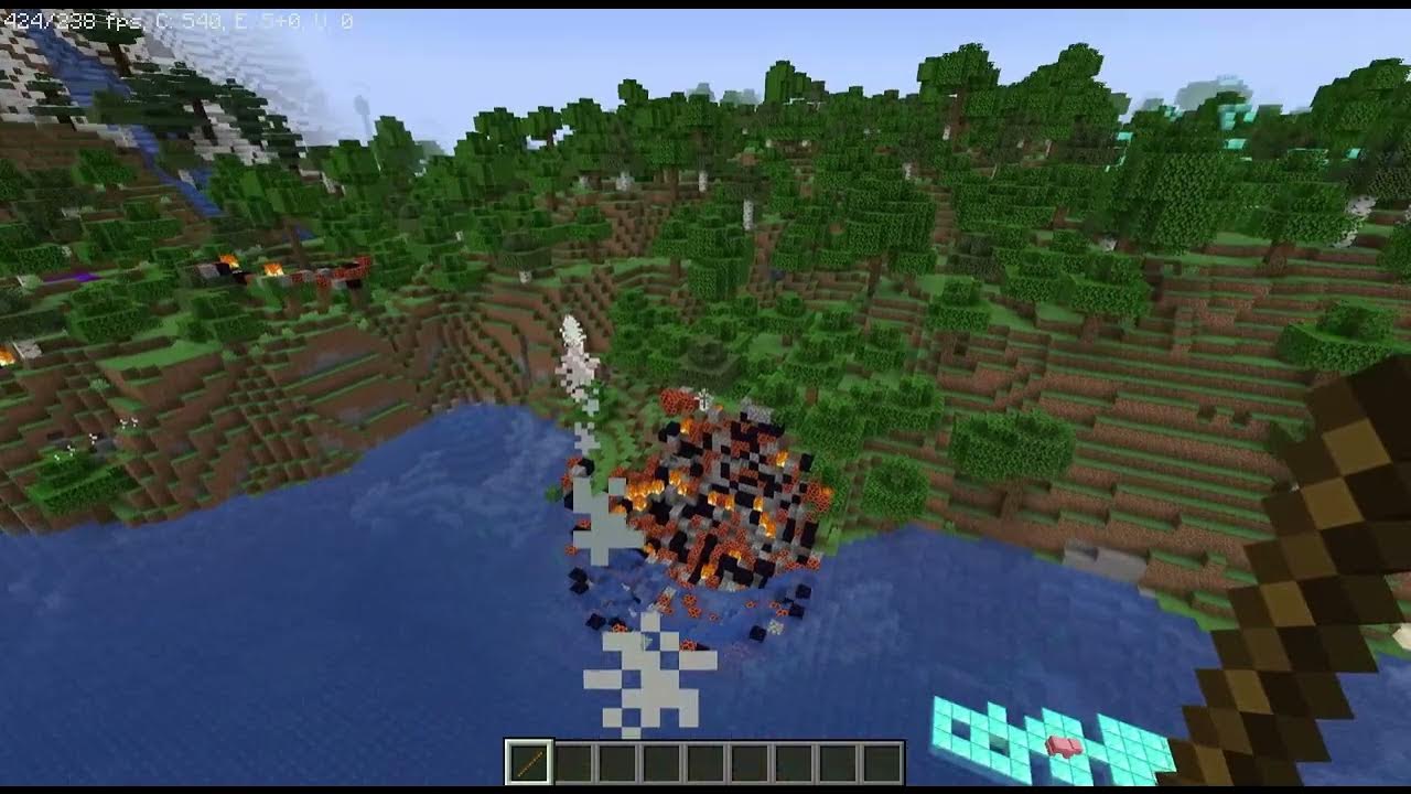 Simple Telekinesis | Minecraft - YouTube