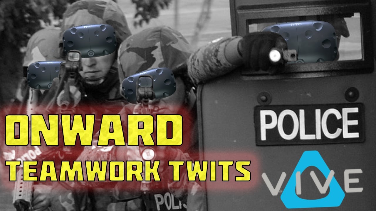 It's all about teamwork - Onward VR - YouTube