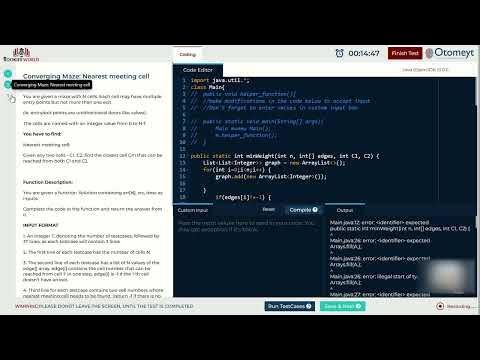 Juspay Hiring 2024 batch Coding round Solutions | Coding round - YouTube