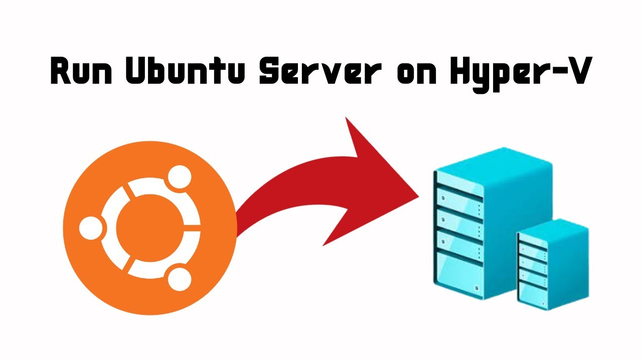 How to Install Ubuntu Server 20.04 LTS on Hyper-V - YouTube