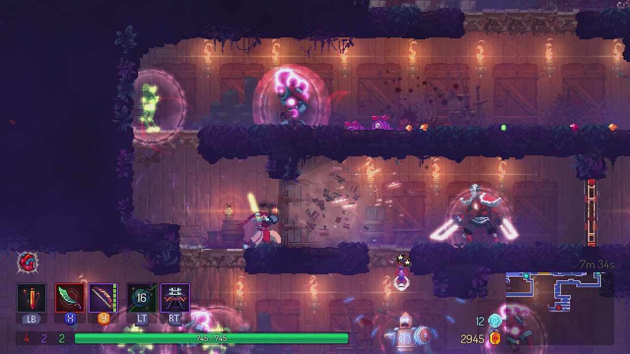 Our First Boss Fight! | Dead Cells E02 - YouTube