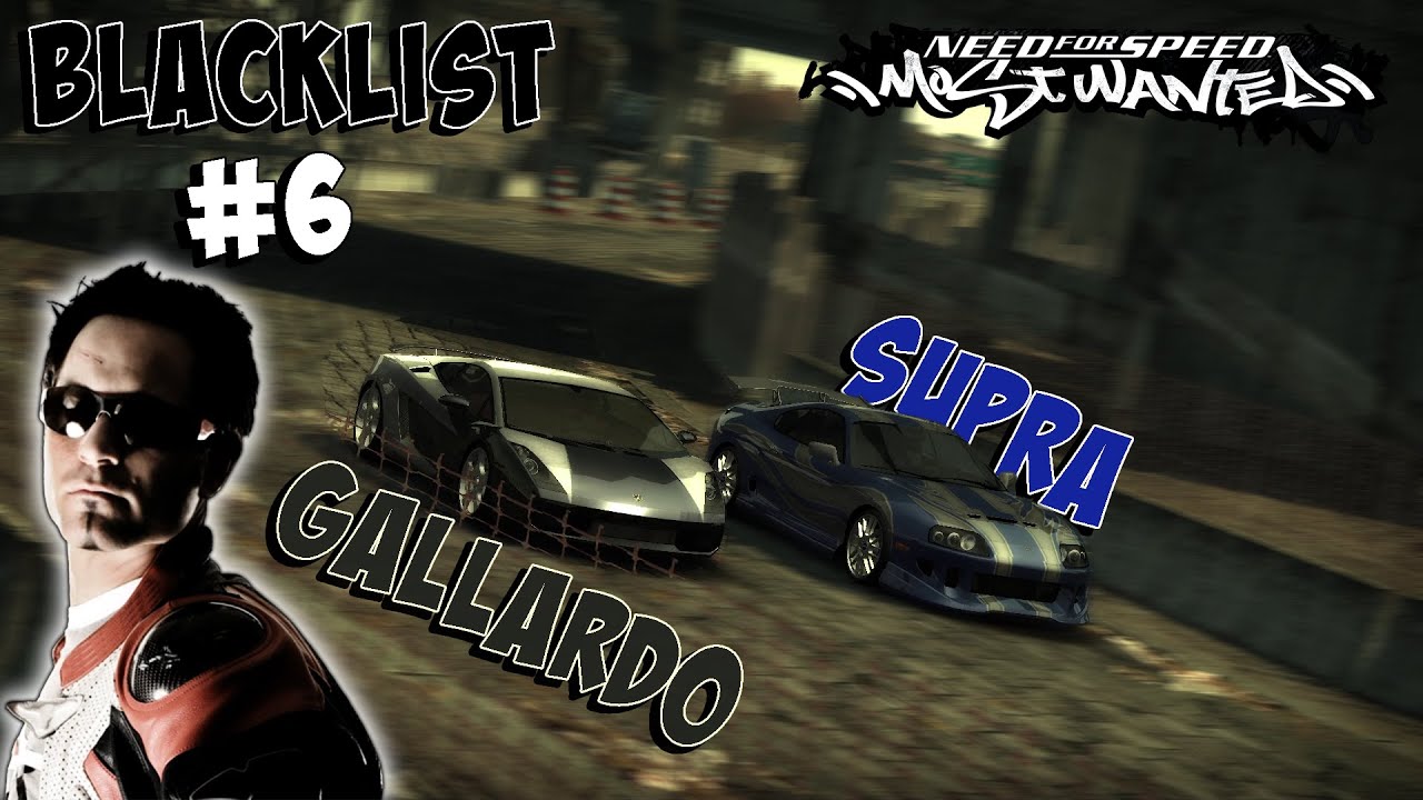 NFS Most Wanted | Beating & Stealing Ming's Gallardo using a Supra ...
