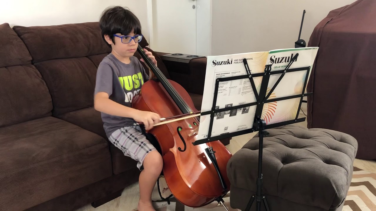 Suzuki Cello - Lesson 11 Book 2 - YouTube