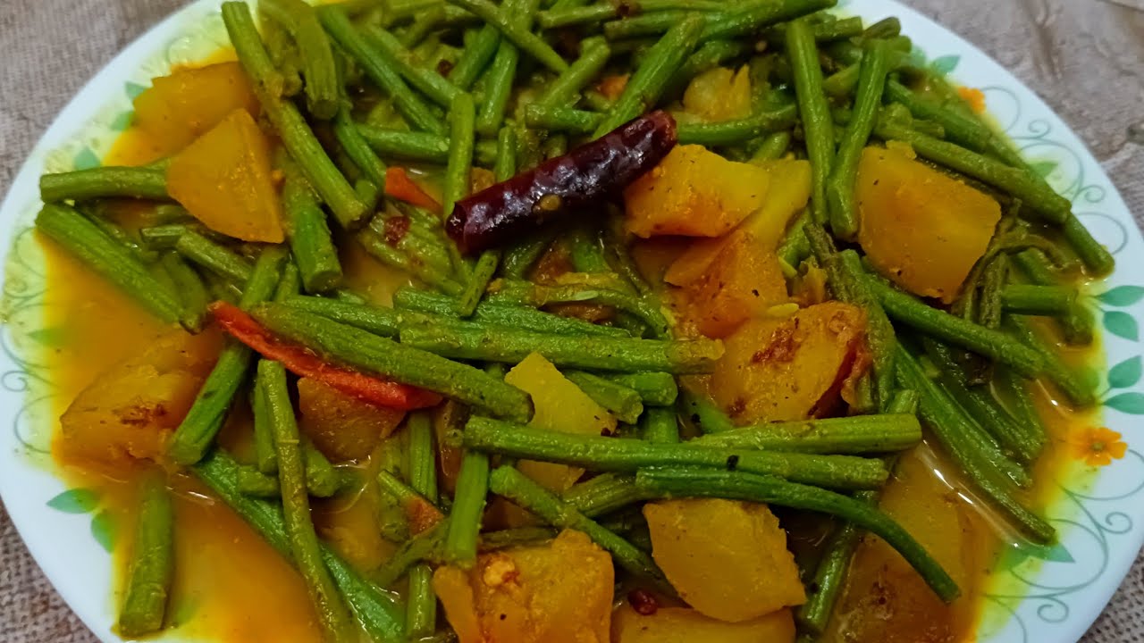 sahjan ki sabji (Drumstick Recipe) स्वास्थ्य और स्वाद से भरपूर सहजन की ...