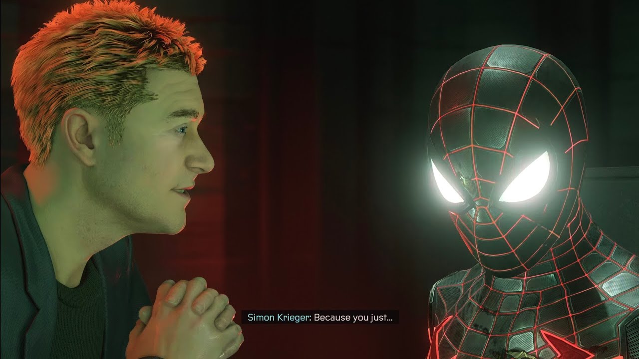 Marvel's Spider-Man: Miles Morales Gameplay| Miles Uncle Betrays Him ...