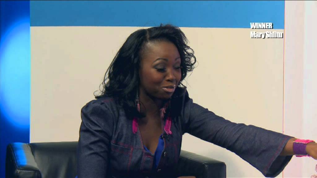 MARY SHITTU-THE WINNER OF BEST PRESENTER ON 'THE SHOW' OH TV- BEST OF ...