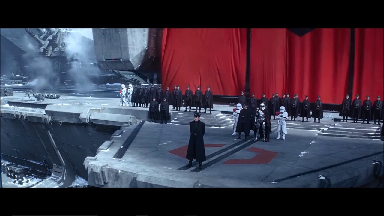 Star Wars The Force Awakens - Unreleased / Deleted Music - Hux's Speech ...