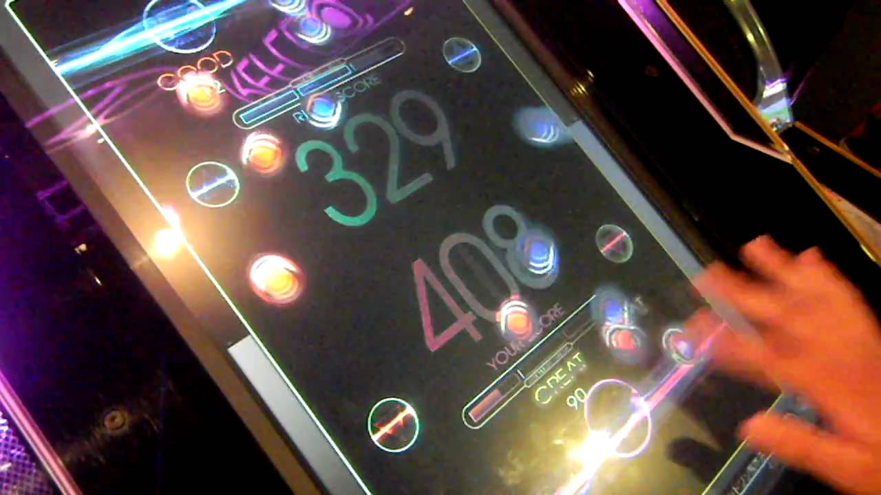 REFLEC BEAT Super Driver MEDIUM - YouTube