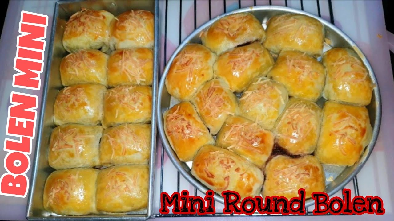Ide Jualan Kekinian‼Bolen Mini dan Mini Round Bolen - YouTube