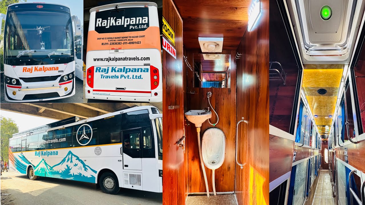 New Interior Luxury AC sleeper bus with toilet manufacturing / Luxury ...
