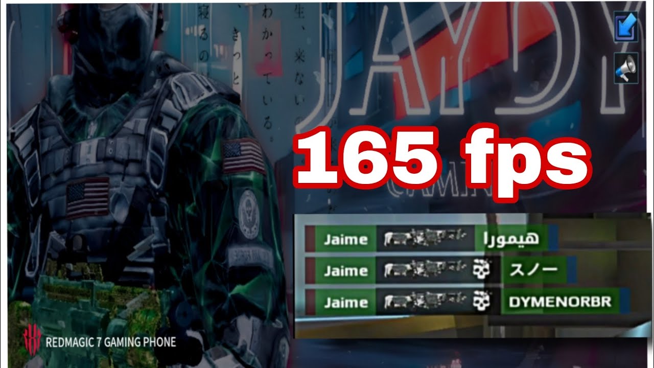 Json 165 fps by Jaydi ️ ( 30kills) - YouTube