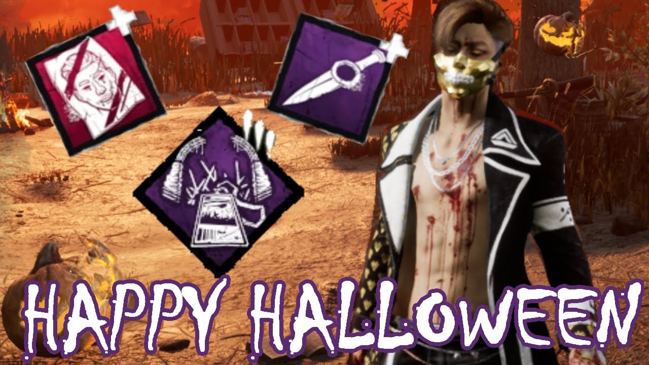 TRICK(ster) OR TREAT!!! // Dead by Daylight Trickster Build 6.3 DBD ...