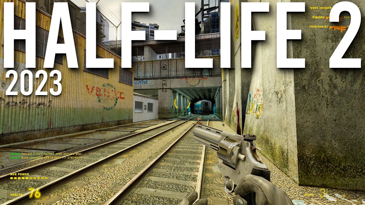 Half-Life 2 Deathmatch Multiplayer In 2023 - YouTube