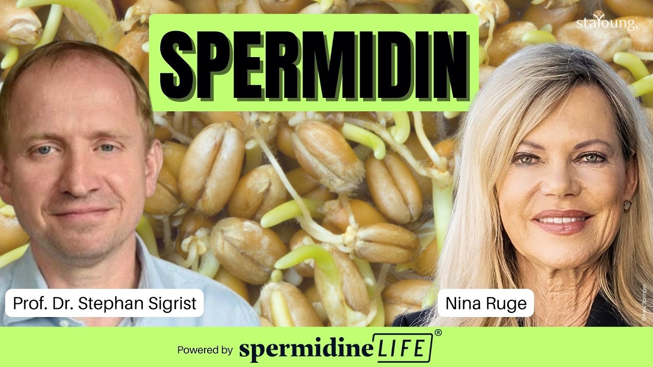 Neue Erkenntnisse zu Spermidin - Prof. Stephan Sigrist über den ...