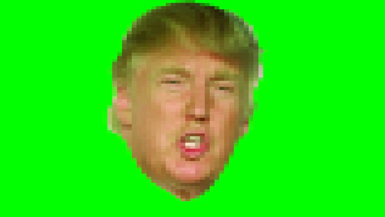 DonalD TrUmp (Green Screen) - YouTube