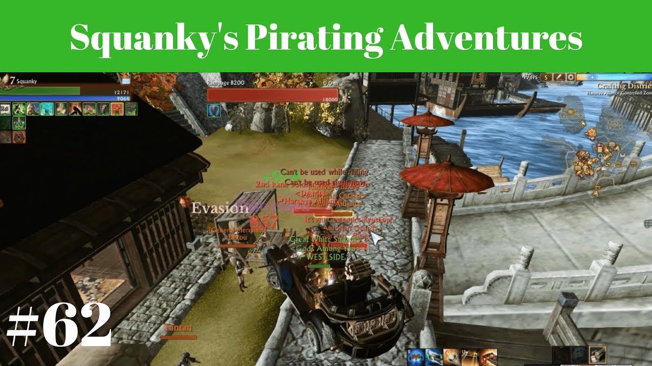 The Getaway Driver - Squanky's Pirating Adventures Day 62 [ArcheAge 3.5 ...