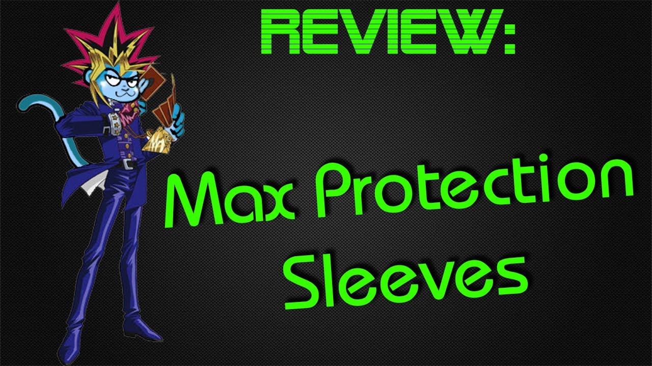 Max Protection sleeves review! - YouTube