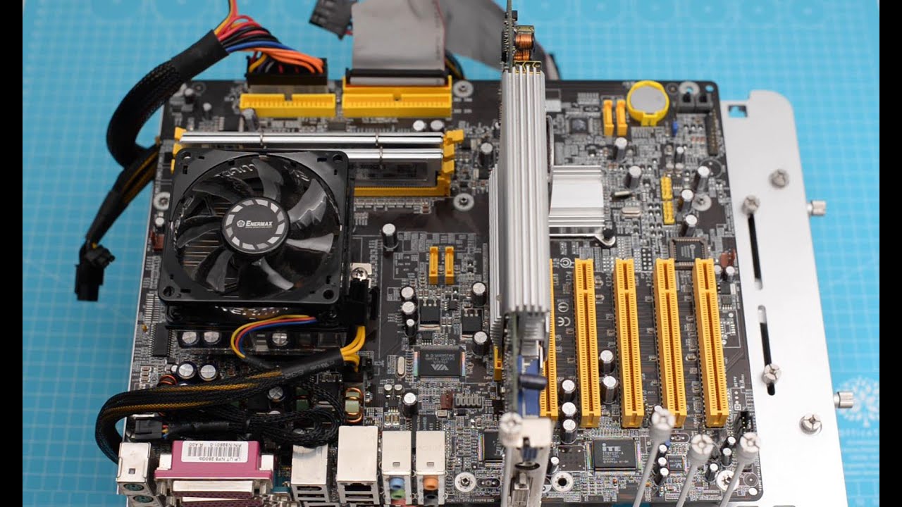 DFI LanParty UT nforce3 250Gb(754) and Athlon 64 3200+ - Overclocking ...