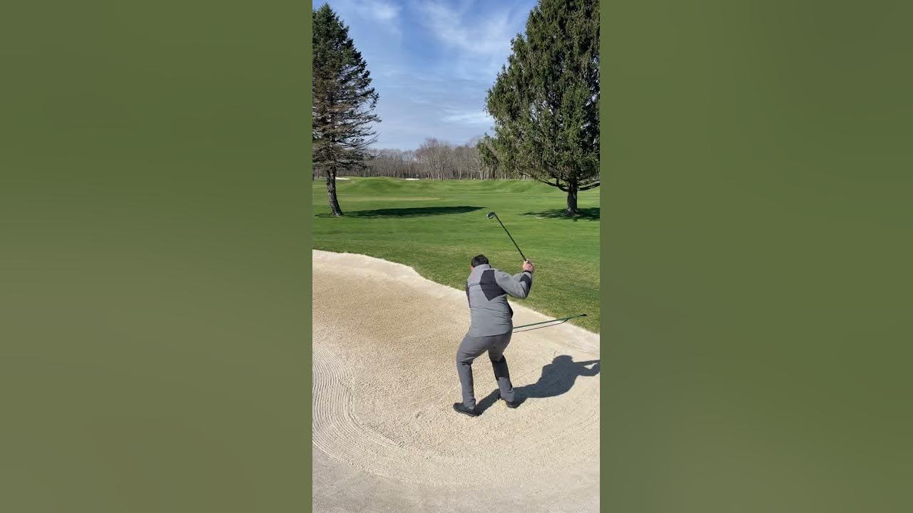 How To Properly Enter Rake And Exit A Bunker Youtube