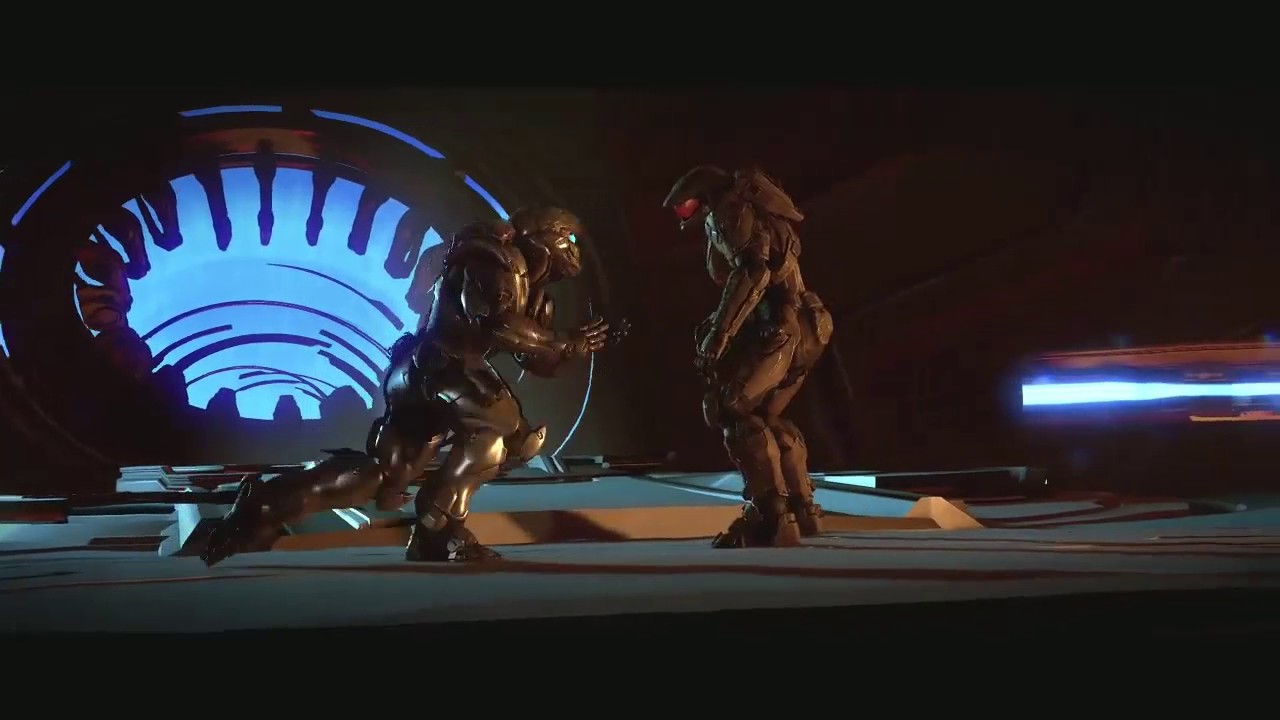 MASTER CHIEF VS SPARTAN LOCKE | AMV | RUNNIN - YouTube