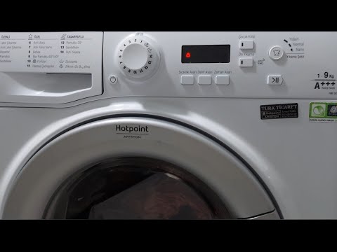 Çamaşır Makinası Alırken Nelere Dikkat Etmeliyiz? Hotpoint Ariston Çamaşır Makinesi Nasıl?