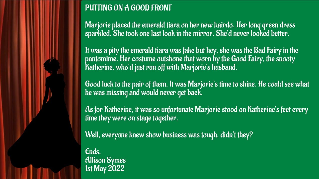 Putting on a Good Front - YouTube