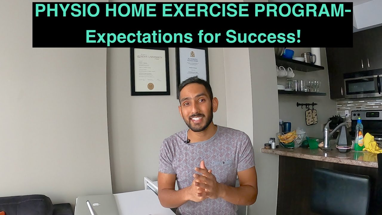 What Are my Home exercise program Expectations as a client - YouTube