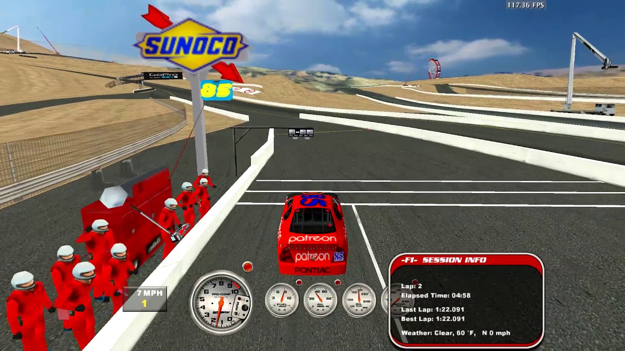 NR2003 Track Review - Sonoma 2013 - YouTube