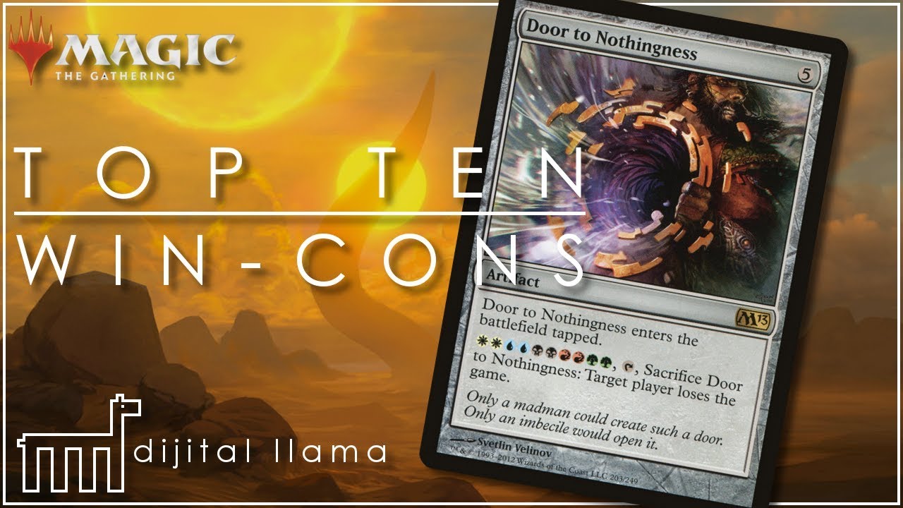 TOP TEN | Alternate Win Conditions | MtG - YouTube