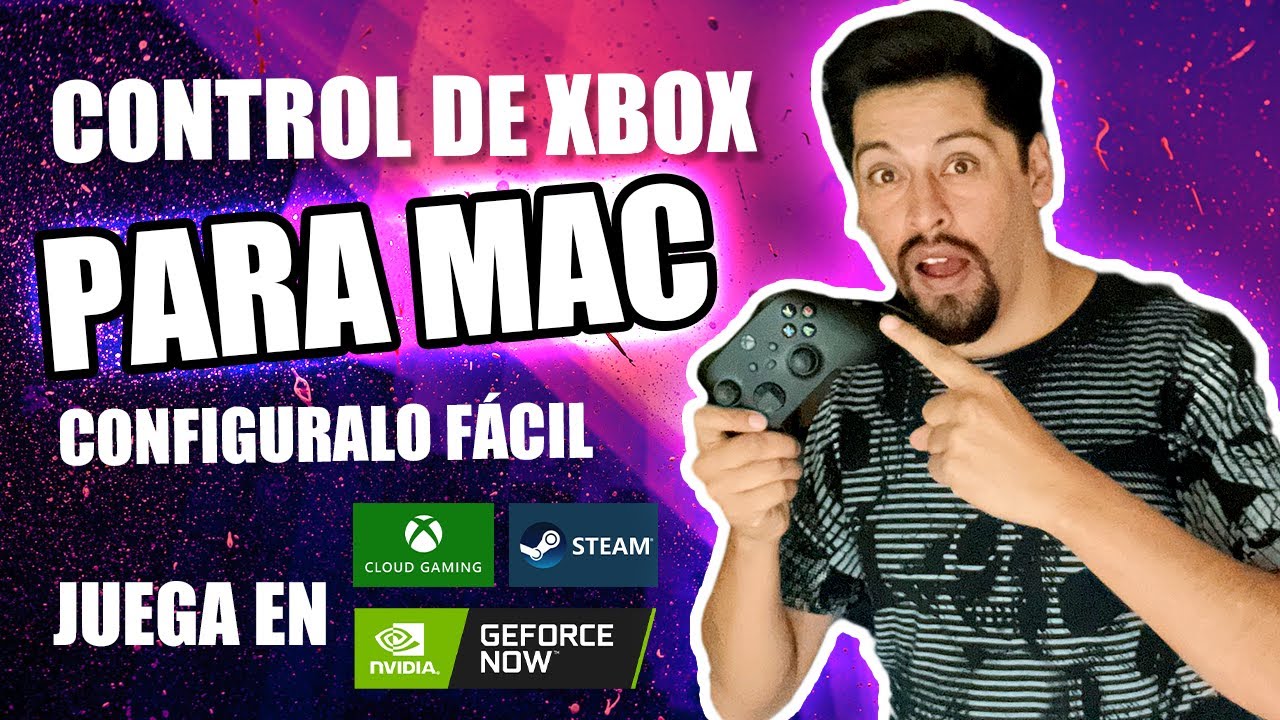 TUTORIAL Conecta tu control de Xbox a una Mac en 2023, te enseño como - YouTube