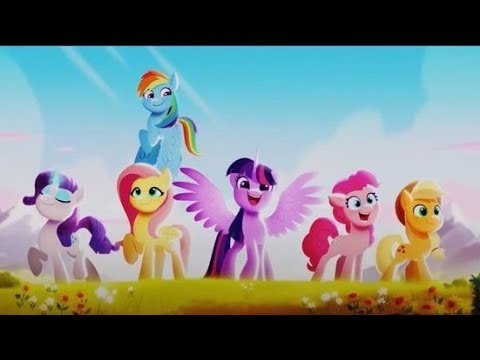 Presentación de la Película de mlp New Generation - YouTube