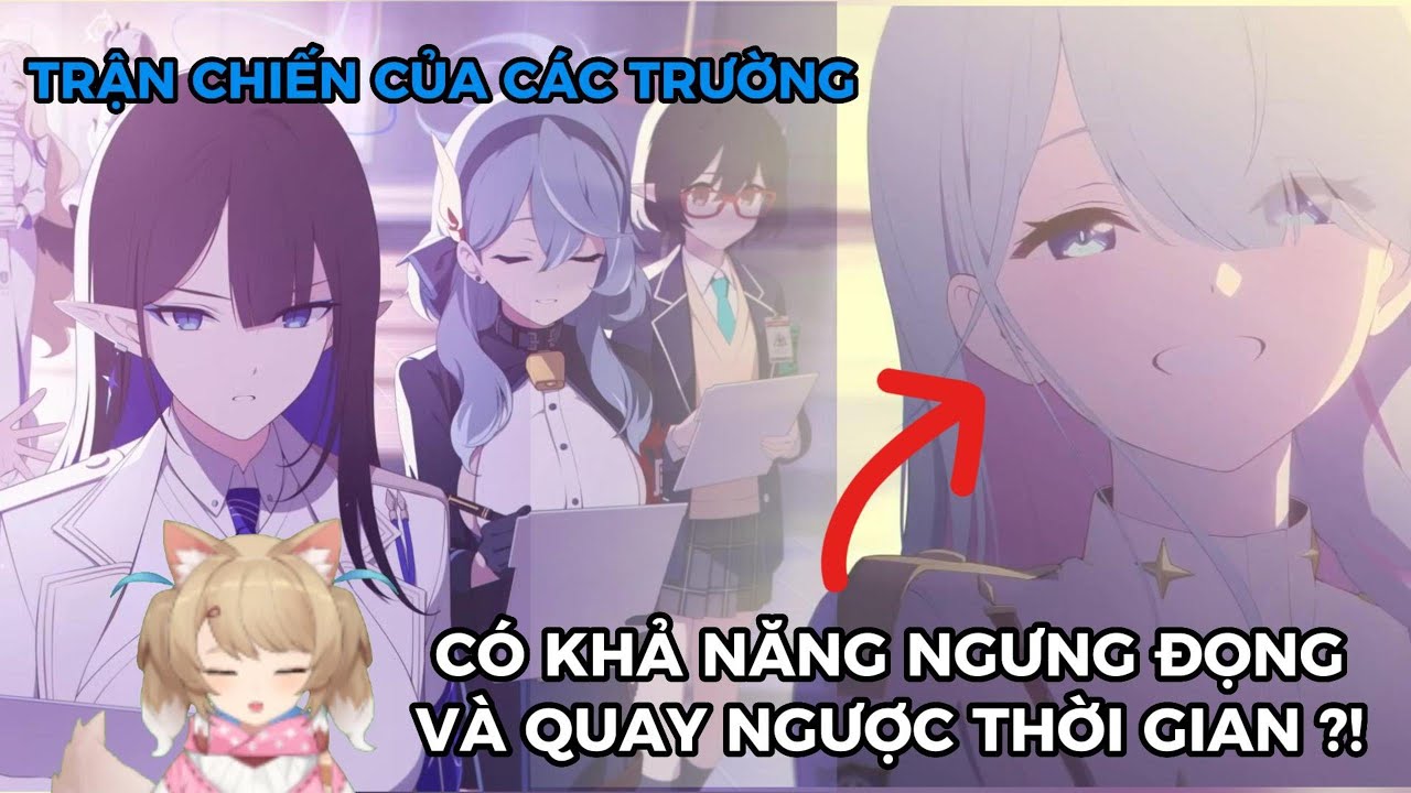 BLUE ARCHIVE: Phân tích & Giả Thuyết về Trailer 4 của Game - YouTube