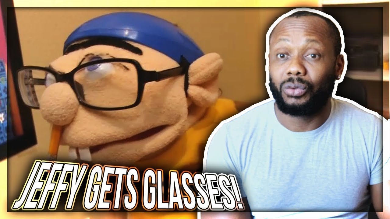 SML Movie: Jeffy Gets Glasses! Reaction - YouTube