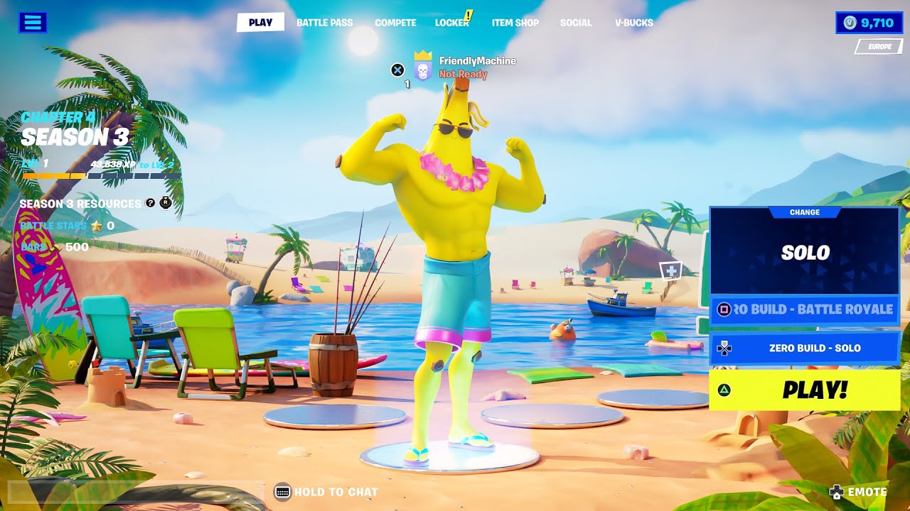 Welcome To Fortnite Summer 2023 Youtube