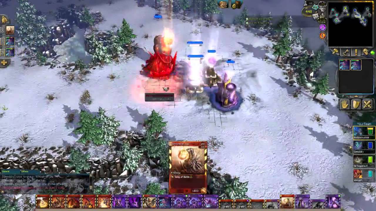 Battleforge BG10 - Fire/Shadow 2 - YouTube