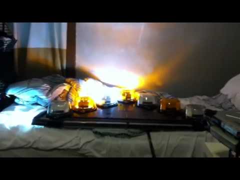 Federal Signal Vision SLR Lightbar & Smart Siren Platinum SSP3000 - YouTube