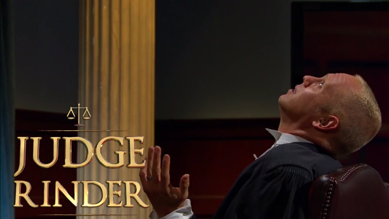 Judge Rinder Needs a Time Out! | Judge Rinder - YouTube