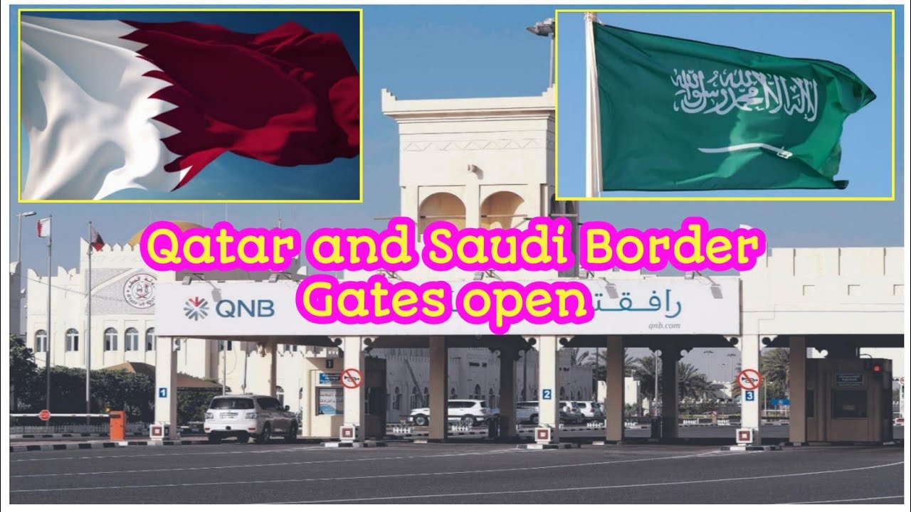 Qatar and Saudi Border gate | Saudi Arabia | Qatar | Doha to saudi ...