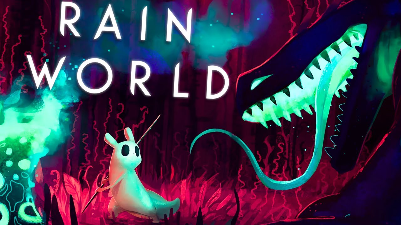 LIVE - Rain World First Ever Playthrough (pls help) - YouTube