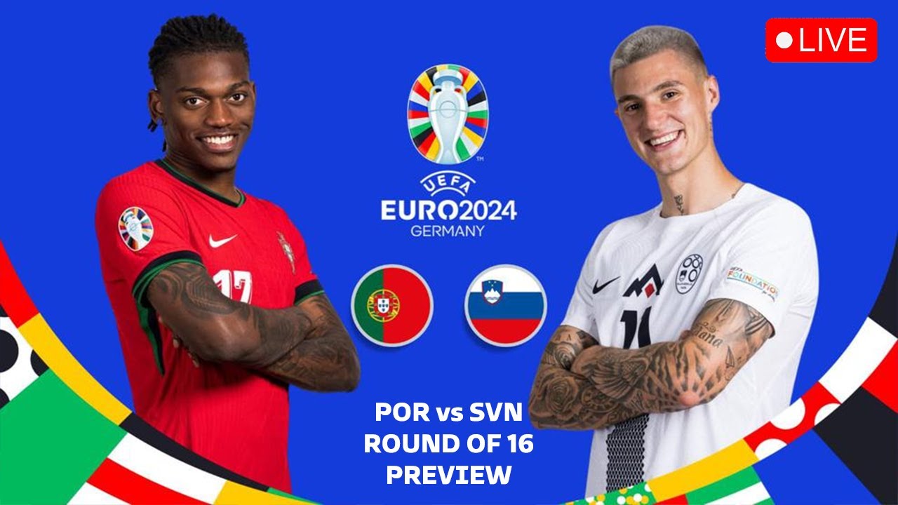 PORTUGAL VS SLOVENIA UEFA EURO 2024 ROUND OF 16 PREVIEW, PREDICTIONS ...