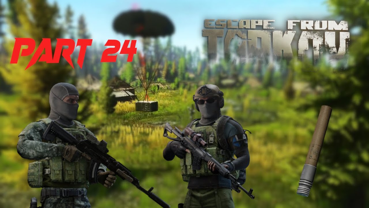 S4 | Escape from tarkov | 3x Airdrop #24 @andrewthewolf - YouTube