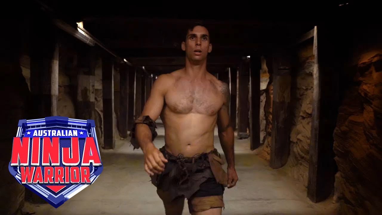 Arborist Ryan 'Tarzan' Roberts | Australian Ninja Warrior 2018 - YouTube